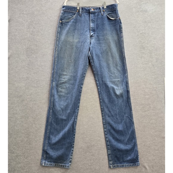 Wrangler | Jeans | Wrangler Men Jeans 35x36 Blue Denim Cowboy Cut 3mwz ...